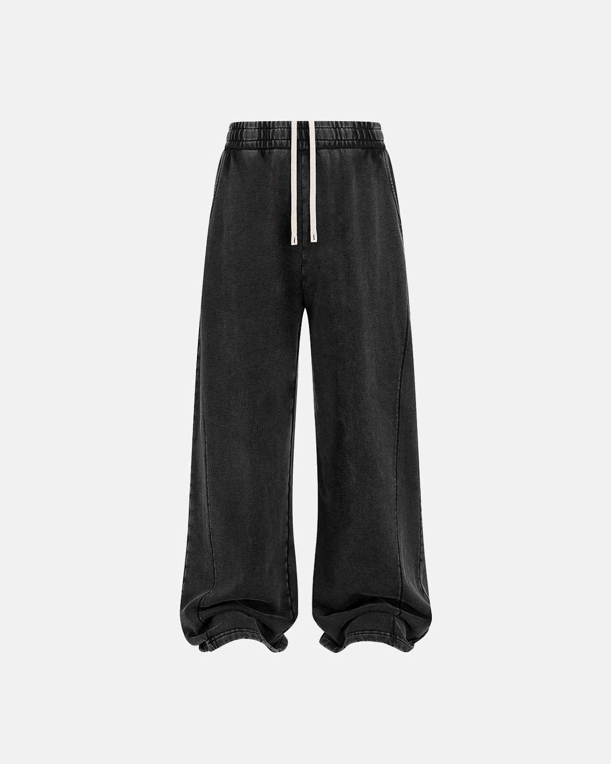 Acid Wash Stitching Straight Leg Sweatpant | Inflation Streetwear ...