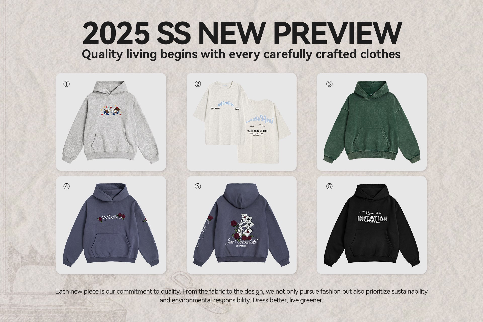 INFLATION Official Online Store | Streetwear