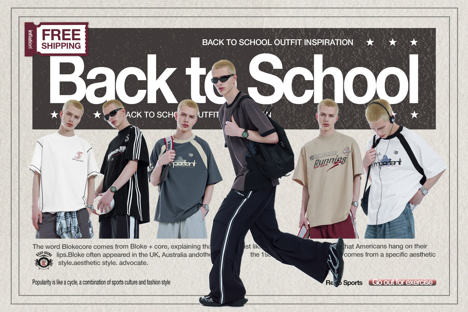 INFLATION Official Online Store | Streetwear