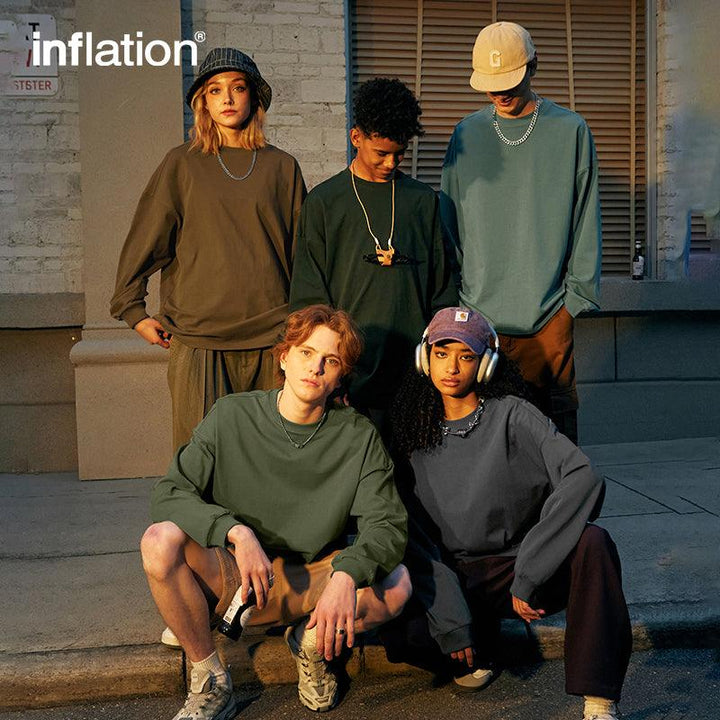 Long sleeve t-shirt – INFLATION