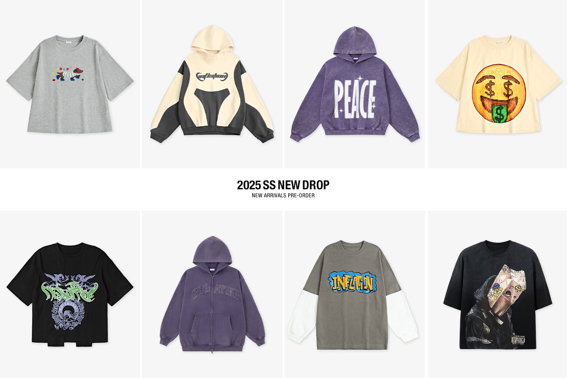 INFLATION Official Online Store | Streetwear