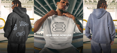 Oversized Hoodies & Baggy Jeans | INFLATION Streetwear