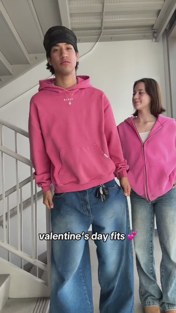 INFLATION Retro Distressed Zipper Hooded Jacket