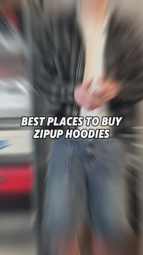 INFLATION Monkey Wash Zip Up Hooded Jacket